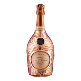 Champagne Laurent-Perrier Cuv&eacute;e Ros&eacute; in Robe P&eacute;tales, Champagner, Sekt & Co., brut, Frankreich, Champagne, 1 Flasche &agrave; 0,75 l
