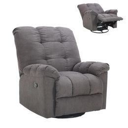 Roller Relaxsessel - grau - mit Funktionen