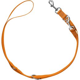Hunter Verstellbare F&uuml;hrleine London orange / 10/200