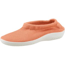 Damen Slipper mit Wechselfu&szlig;bett papaya Gr&ouml;&szlig;e 36