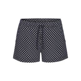 s.Oliver Schlafshorts mehrfarbig Gr. 48/50 f&uuml;r Damen. Basic. Nachhaltig.