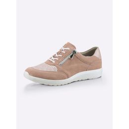 Waldl&auml;ufer Waldl&auml;ufer Damen Schn&uuml;rschuh, taupe, Gr&ouml;&szlig;e 4,5