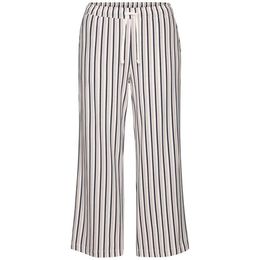 s.Oliver Pyjamahose mehrfarbig Gr. 44/46 f&uuml;r Damen. Mit Allover-Druck. Bequem. Nachhaltig.