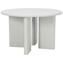 Livetastic Esstisch, Beige, Holzwerkstoff, rund, konisch, 120x75x120 cm, Esszimmer, Tische, Esstische, Esstische rund