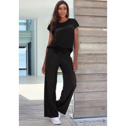 Damen Schlupfhose, Schwarz, Gr. 44/46, French Connection, Sommerhosen, Material: Polyester