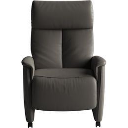 Sit & More TV-Sessel SIT & MORE, B:76cm H:110cm T:84cmanthrazit, Sessel, "Cremona Comfort", wahlweise manuell oder elektrischer Funktion mit Akku