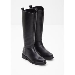bonprix Stiefel, schwarz, Gr.41, Sch&ouml;ner Stiefel f&uuml;r den Alltag
