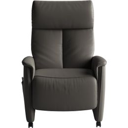 Sit & More TV-Sessel SIT & MORE, B:76cm H:110cm T:84cmanthrazit, Sessel, "Cremona Comfort", wahlweise manuell oder elektrischer Funktion mit Akku
