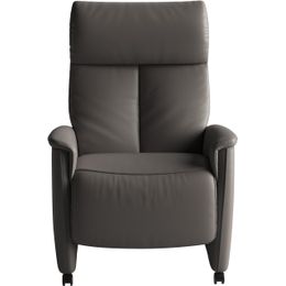 Sit & More TV-Sessel SIT & MORE, B:76cm H:110cm T:84cmmocca, Sessel, "Cremona Comfort", wahlweise manuell oder elektrischer Funktion mit Akku