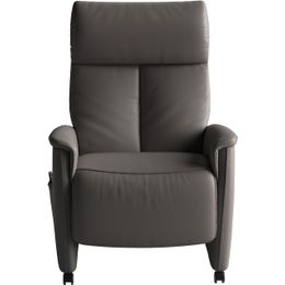 Sit & More TV-Sessel SIT & MORE, B:76cm H:114cm T:84cmmocca, Sessel, "Cremona Comfort", wahlweise manuell oder elektrischer Funktion mit Akku