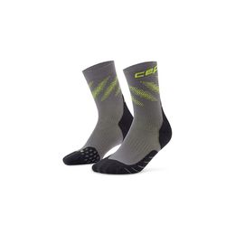 CEP Core Run Edt. Elliptic Mid Cut Socks Bekleidung Herren grau M