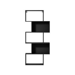 Pharao24.de Regal Raumteiler Offene F&auml;cher Zickzack-Design