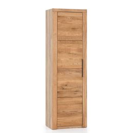 Pharao24.de Dielenschrank Flurschrank teilmassiv mit einer Dreht&uuml;r