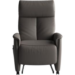 Sit & More TV-Sessel SIT & MORE, B:76cm H:112cm T:84cmmocca, Sessel, "Cremona Comfort", wahlweise manuell oder elektrischer Funktion mit Akku