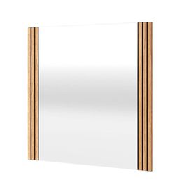 Pharao24.de Flurspiegel Garderobenspiegel 80 cm hoch in rechteckiger Form