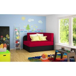Pharao24.de Funktionssofa Bettsofa f&uuml;r Kinderzimmer kompaktes Design