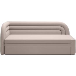 Pharao24.de Funktionssofa Schlafcouch mit Mit Stauraum Platzsparend