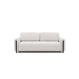 Pharao24.de Couch Sitzsofa Cremefarben mit Mit Armlehnen