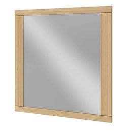 Pharao24.de Spiegel Garderobenspiegel mit Holzwerkstoffrahmen in modernem Design