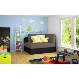 Pharao24.de Verwandlungssofa Bettsofa ohne Armlehnen Kinderzimmer
