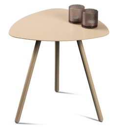 Pharao24.de Wohnzimmer Tisch Beistelltisch Sofa in modernem Design mit Dreifu&szlig;gestell