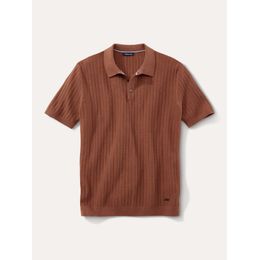 Walbusch Baumwoll-Strickpolo