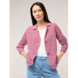 Walbusch Strickjacke mit Leinen