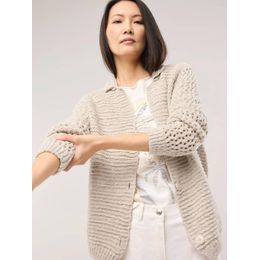 Walbusch Strickjacke mit Leinen