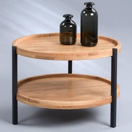Pharao24.de Wohnzimmer Tisch Sofatisch 65 cm breit in modernem Design