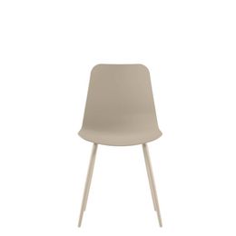 Pharao24.de K&uuml;chenstuhl Stuhl Esszimmer aus Kunststoff in modernem Design (4er Set)