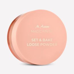 M. Asam MAGIC FINISH Set & Bake Loser Puder Peach