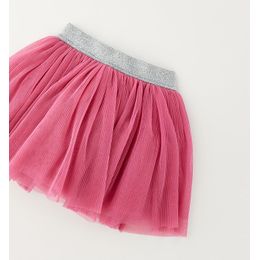 IDO M&auml;dchen Minirock "BABY GIRL SKIRT"pink, Gr. 74, 100% Polyester, R&ouml;cke