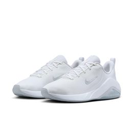 Nike Damen Trainingsschuh "Bella 7", Gr. 40,5wei&szlig;, pure platinum, wei&szlig;, Synthetik, Textil, Schuhe, f&uuml;r Kurse und Gewichtstraining