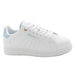 Ellesse - Sneaker f&uuml;r Damen (Wei&szlig;/Himmelblau Gewaschen)