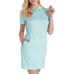 Calvin Klein - Shift-Kleid f&uuml;r Damen, Mit Kragen (Opal)