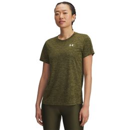 Under Armour - T-Shirt f&uuml;r Damen, kurz&auml;rmlig (Khakigr&uuml;n)