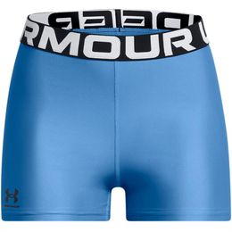 Under Armour - "HeatGear" Kompressions-Shorts f&uuml;r Damen (Blau)