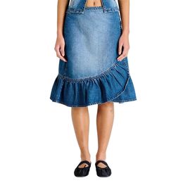 The Ragged Priest - "Gail" Rock f&uuml;r Damen, Denim (Dreckig Gewaschen)