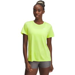 Under Armour - T-Shirt f&uuml;r Damen, kurz&auml;rmlig (Gelb)