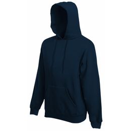 Fruit of the Loom Herren Premium 70/30 Kapuzensweatshirt / Hoodie (Deep Navy)