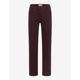 Raphaela by Brax Damen Five-Pocket-Hose Style CORRY, dunkles lila, Gr. 36