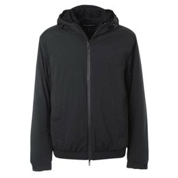 Emporio Armani - Kapuzenjacke f&uuml;r Herren, Polyamid (Schwarz)