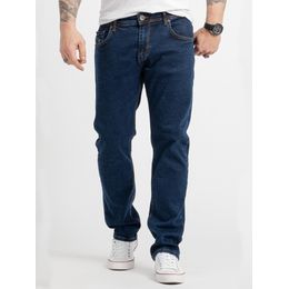 Rock Creek Jeans Blau