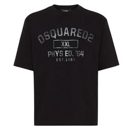 Dsquared2 - "Phys Ed Military" T-Shirt f&uuml;r Herren (Schwarz)