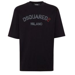 Dsquared2 - "Milano" T-Shirt f&uuml;r Herren (Schwarz)