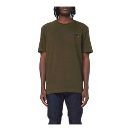 Dsquared2 - T-Shirt f&uuml;r Herren/Damen Unisex, Baumwolle, Regul&auml;r (Milit&auml;rgr&uuml;n)