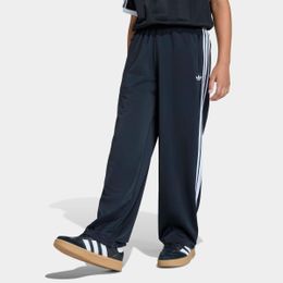 M&auml;dchen Sporthose "FIREBIRD LOOSE"schwarz, wei&szlig;,, Gr. 176, adidas originals, Obermaterial: 100% Polyester, Hosen