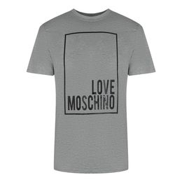 Love Moschino - T-Shirt f&uuml;r Herren (Grau)