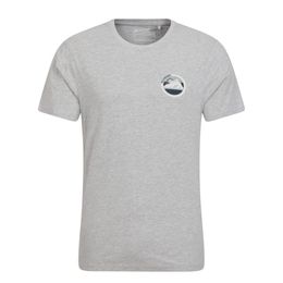 Mountain Warehouse - "Pitolchry" T-Shirt f&uuml;r Herren (Grau)