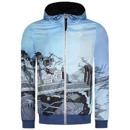 Puma Sophia Chang Grafik Damen Windbreaker Jacke
